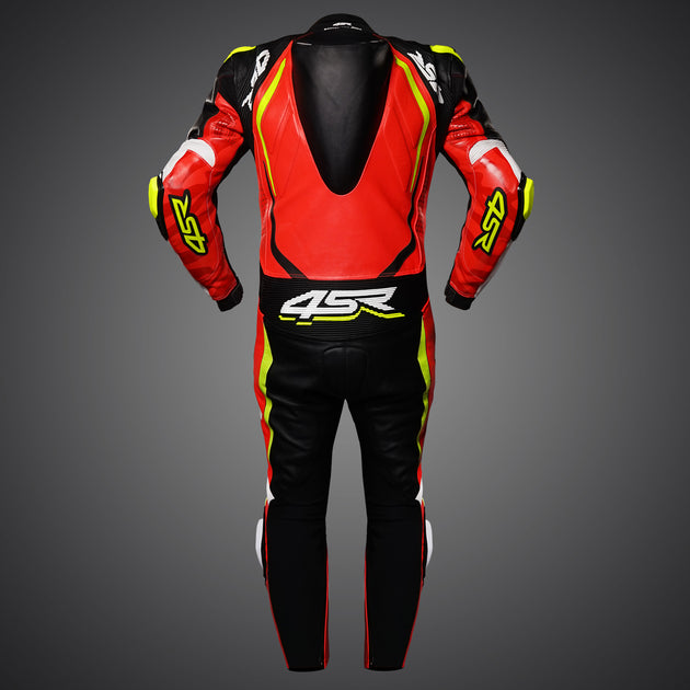 4SR Racing Inferno AR Motorcycle Suit | Maximum Protection, Airbag ...
