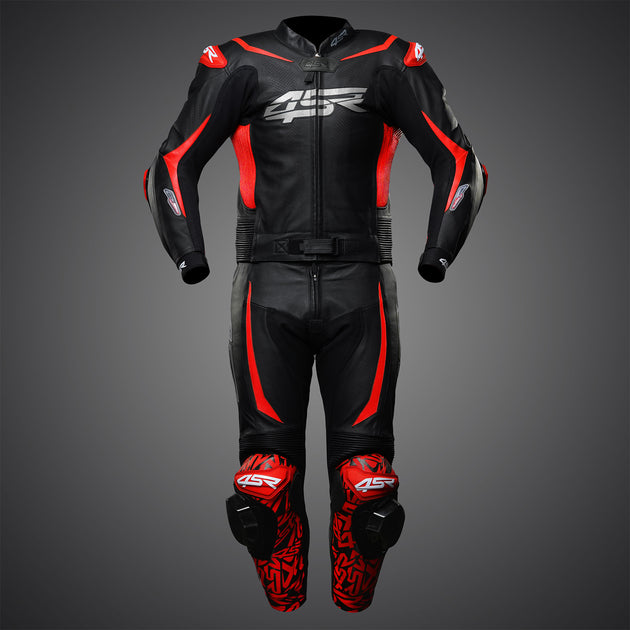 RR Diablo II AR Motorcycle Leather suit | 4SR Australia – 4SR AUSTRALIA