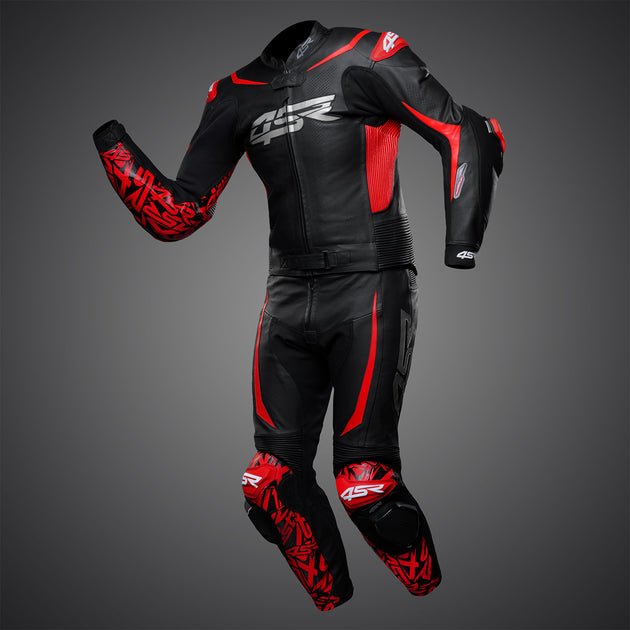 RR Diablo II AR Motorcycle Leather suit | 4SR Australia – 4SR AUSTRALIA