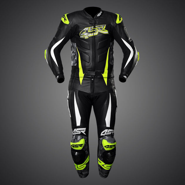 4SR RR Evo III Ellison replica two-piece leather suit