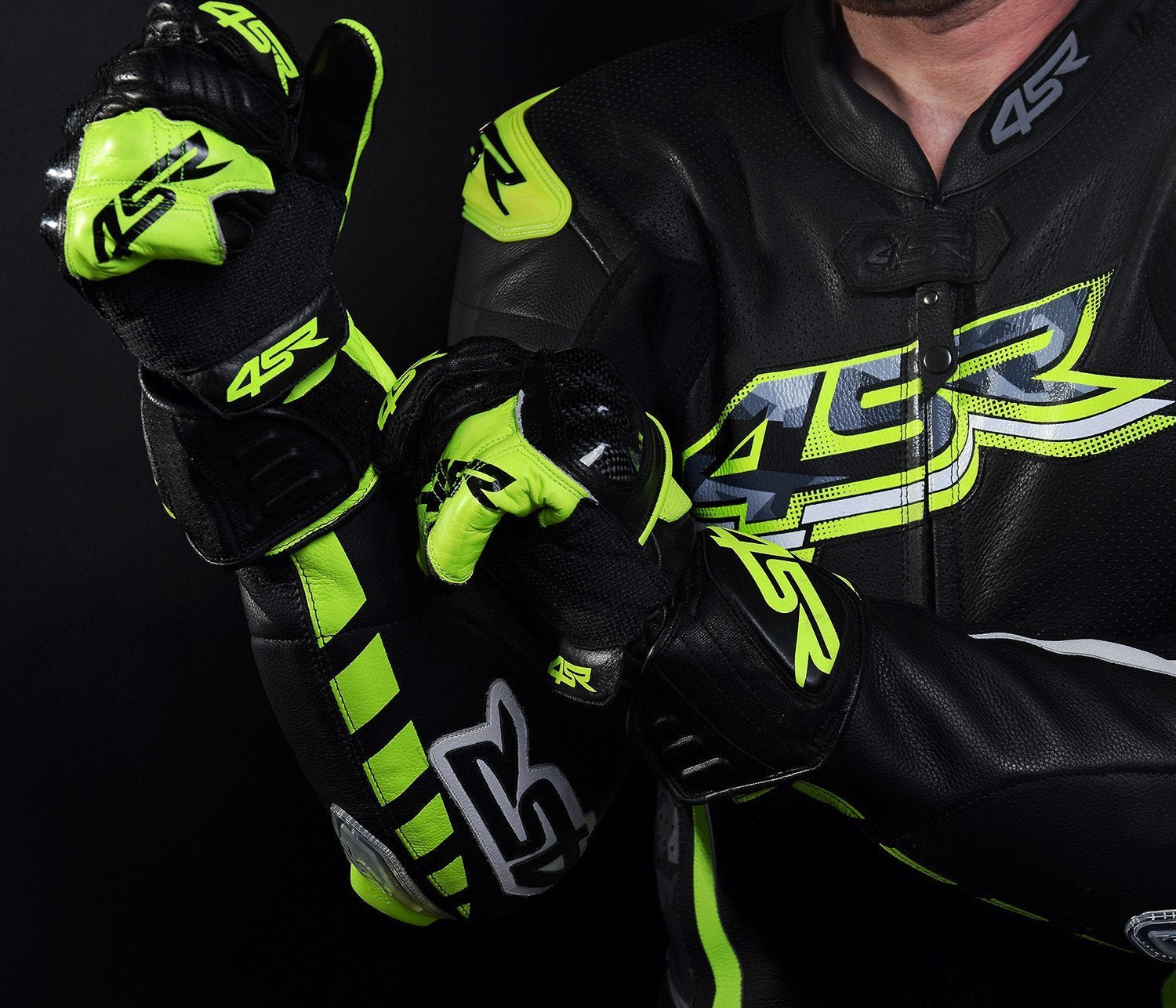 RR Evo III Ellison Motorcycle Racing Suit | Airbag Ready – 4SR AUSTRALIA