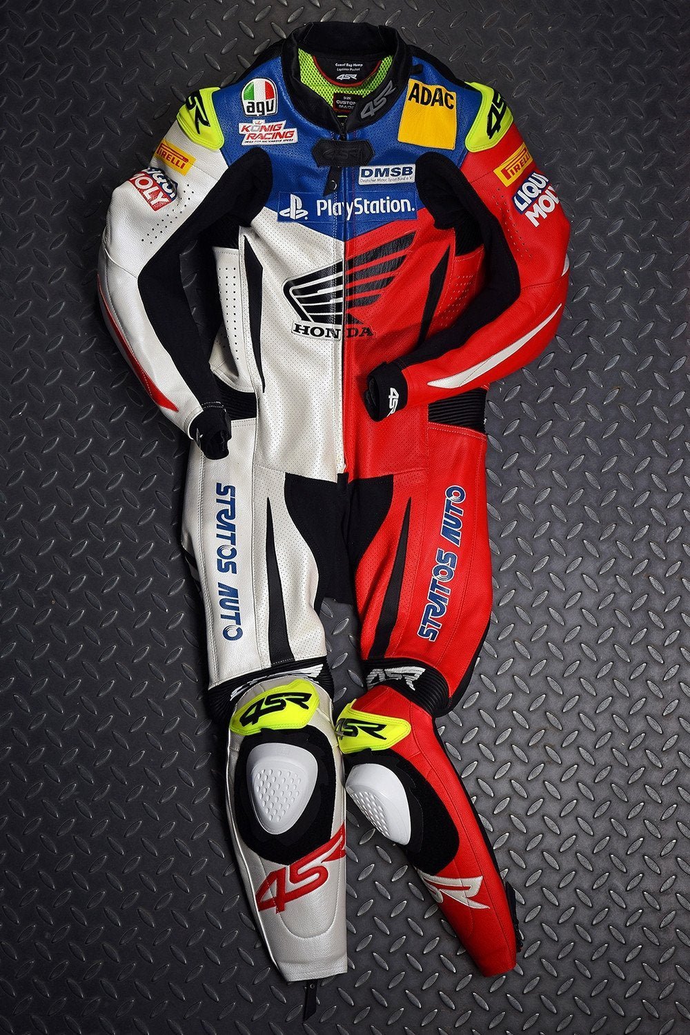 Premium Motorcycle Racing Suits & Leather Track Suits | Professional ...