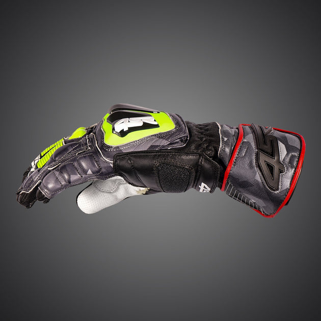 Stingray Race Spec Camo Gloves – Premium Protection for Motorcycle ...