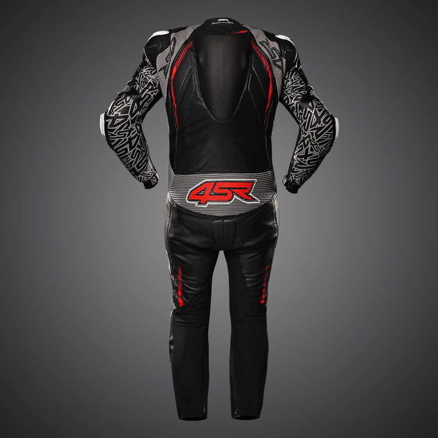 4SR Racing Ultra Light AR | Kangaroo Leather Motorcycle Suit – 4SR ...